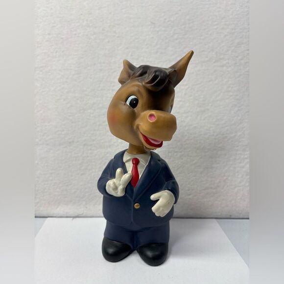 Vintage | Art | Vintagedemocratic Political Party Donkey Lego 8 ...